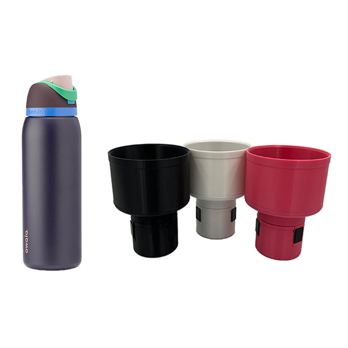 Car cup holder adapter suitable for FreeSip Owala Drink Bottles : Expa ...